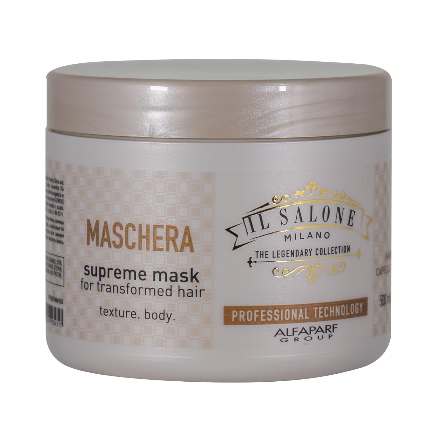 Amazon.com: Il Salone Milano Professional Supreme Mask for Dry to ...