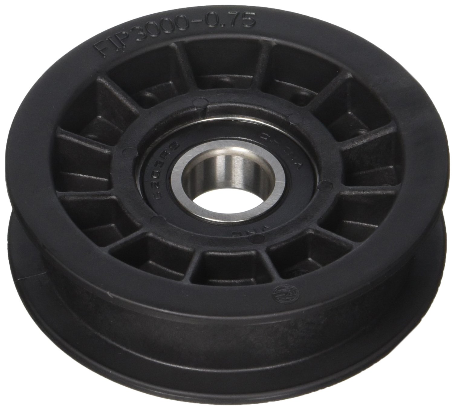 Amazon.com : Rotary 10147 Flat Idler Pulley, 3/4" W x 11/16" ID x 3" OD ...