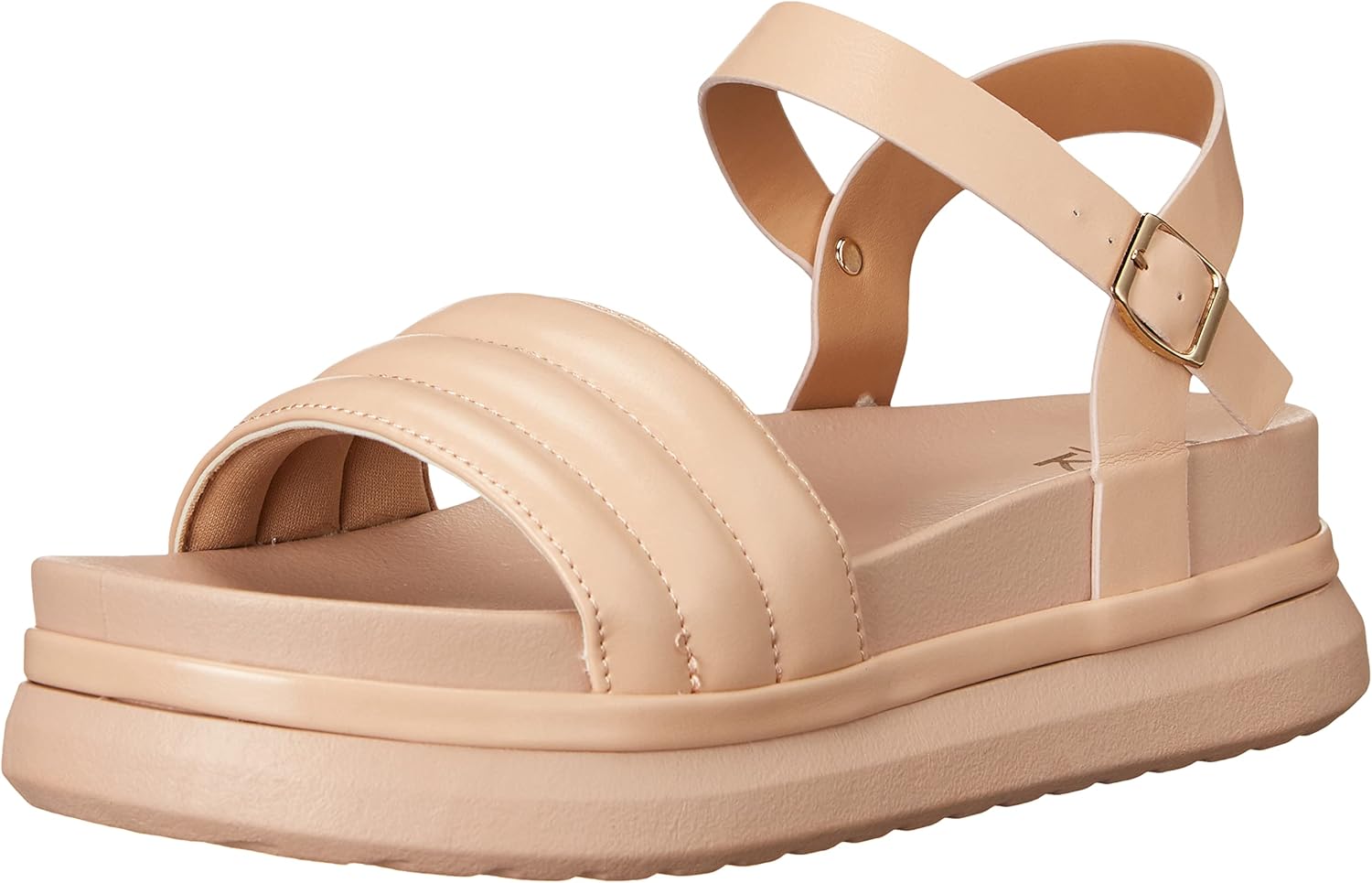 Amazon.com | YOKI Women's Open Toe Sandal Wedge | Heeled Sandals