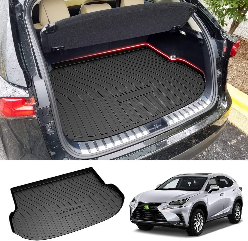 Amazon.com: 7DEEKEI Cargo Mat for 2015-2021 Lexus NX200t NX300 NX300H ...