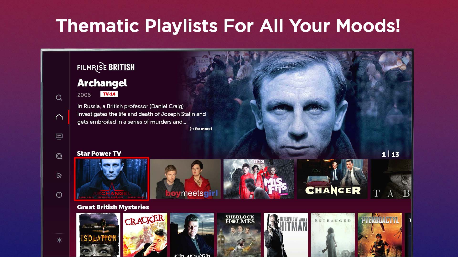 FilmRise British TV - App on Amazon Appstore