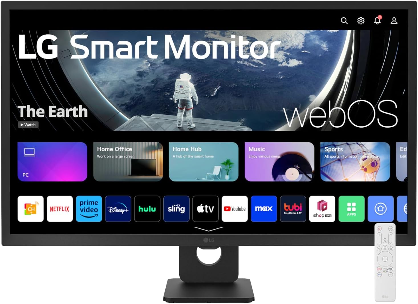 Amazon.com: LG 27SR50F-W MyView Smart Monitor 27-Inch FHD (1920x1080 ...