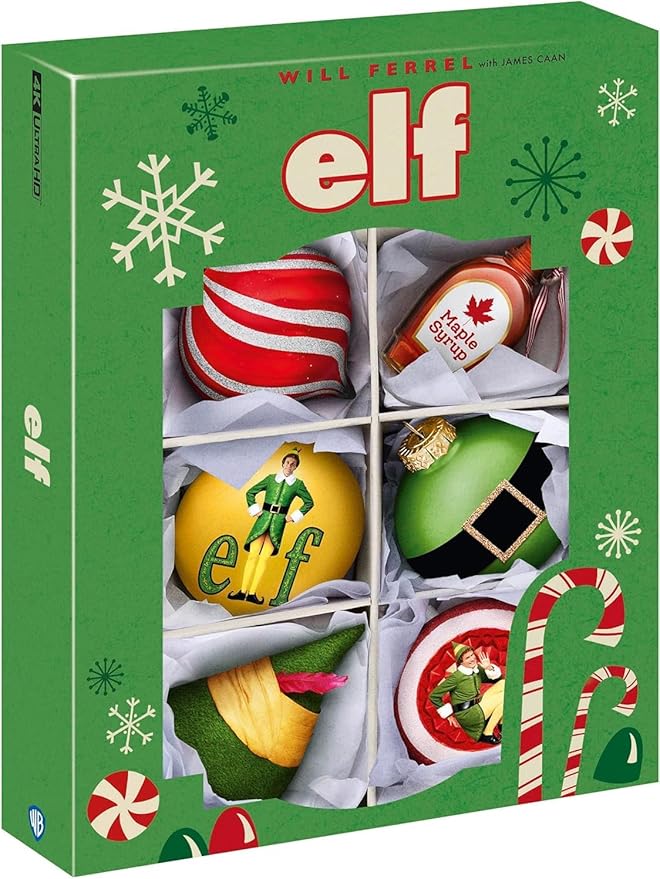 Elf 20th Anniversary Ultimate Collector's Edition with Steelbook [4K ...