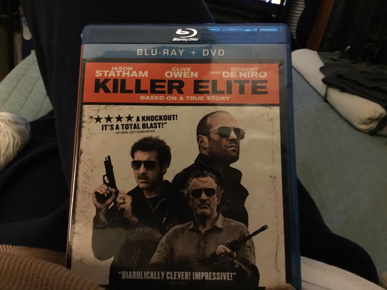 Amazon.com: Killer Elite [DVD] : Jason Statham, Clive Owen, Robert De ...