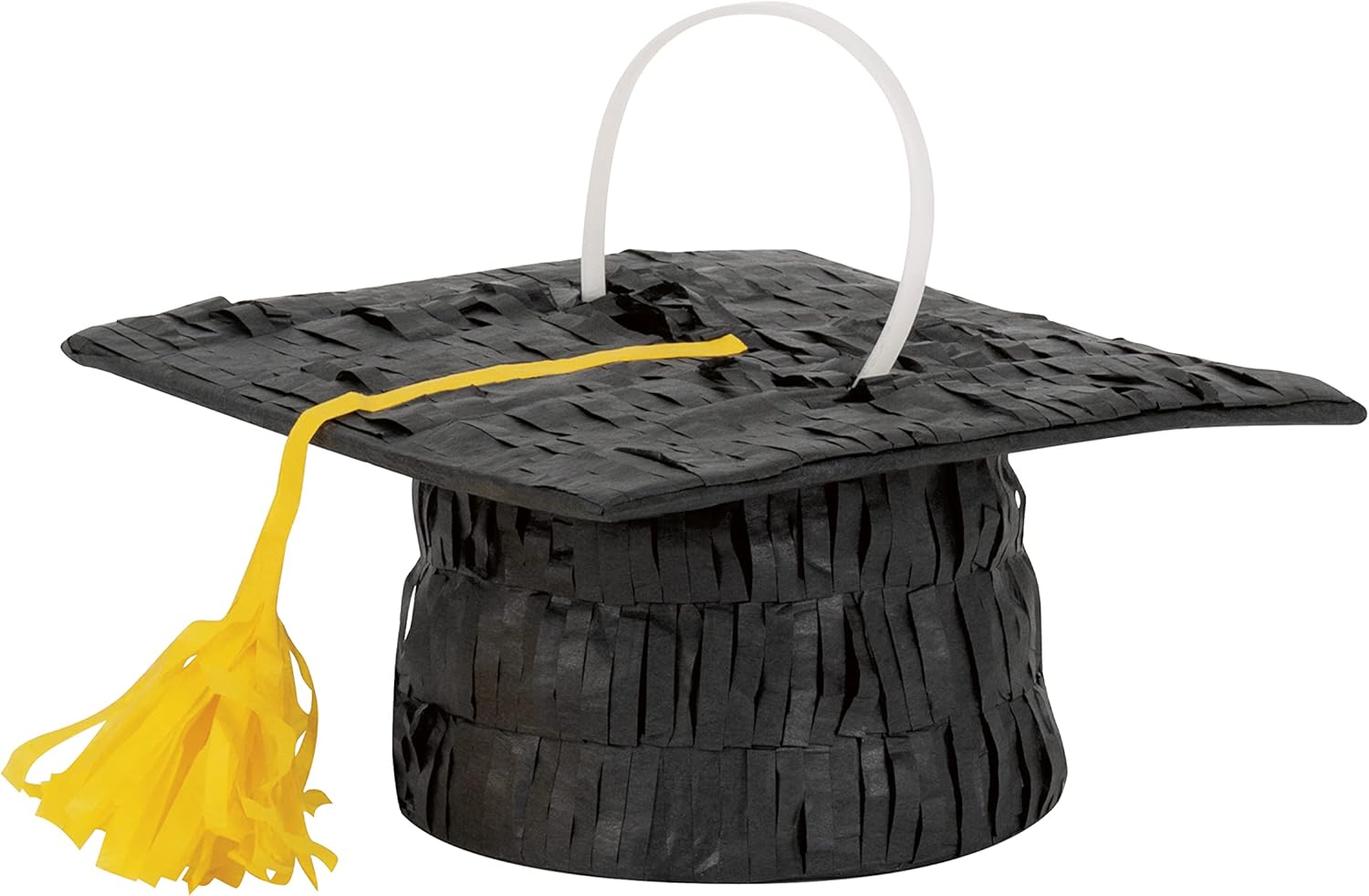 Amazon.com: Stars & Caps Graduation Cap Mini Pinata Favor Decoration ...