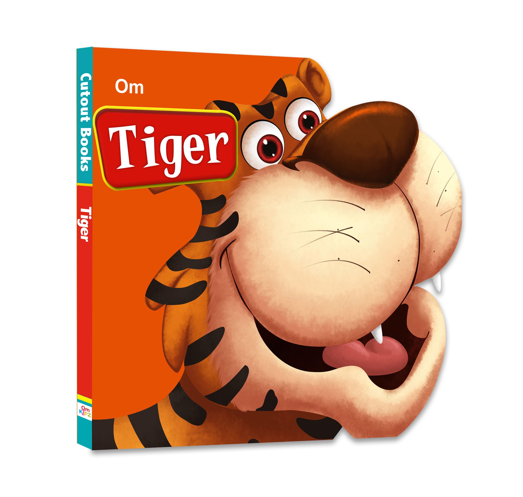 Buy Board Book : Tiger ( Animals and Birds ) - Cutout Board Books Book ...