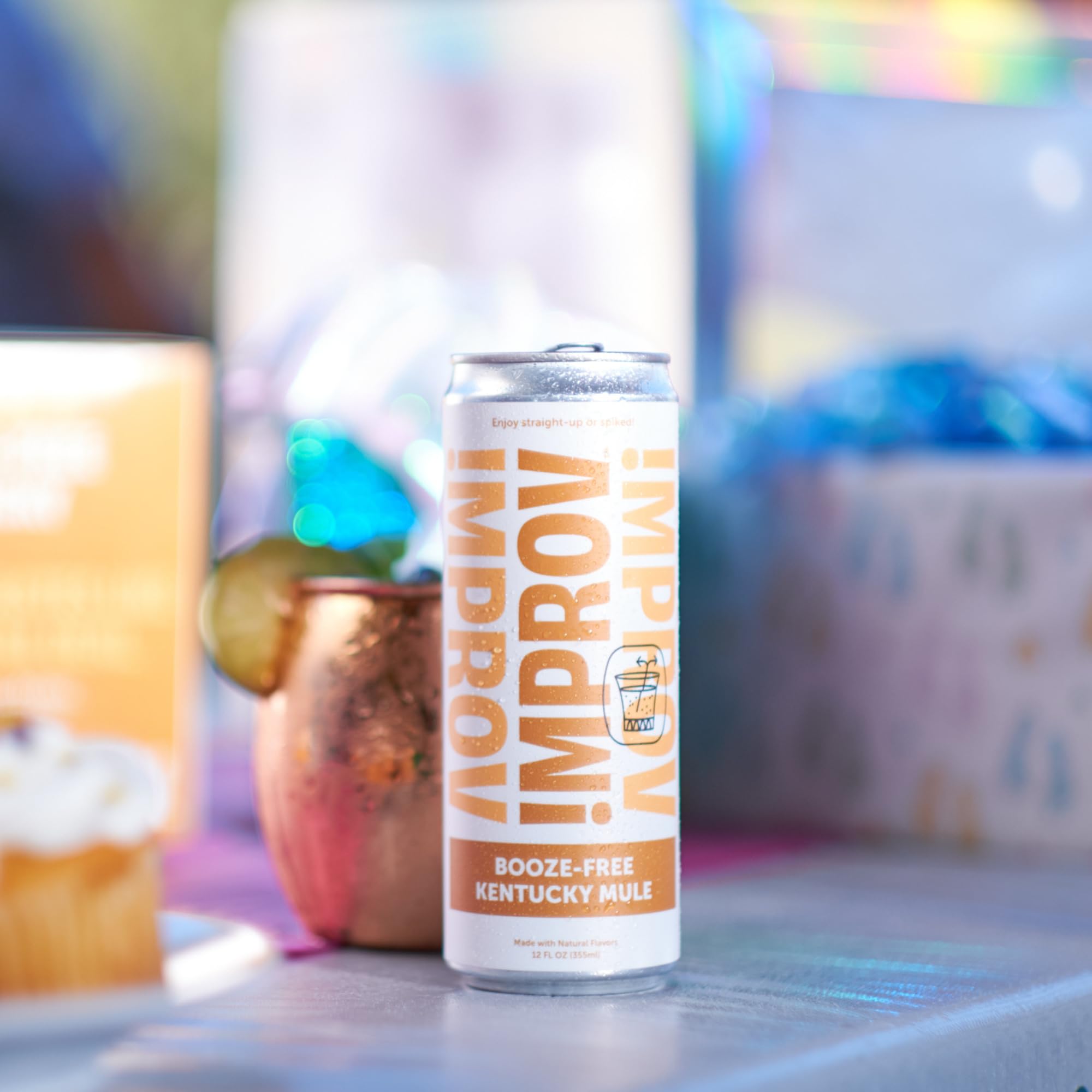 Snapklik.com : IMPROV Booze-Free Cocktails, 12oz Non-Alcoholic Beverage ...