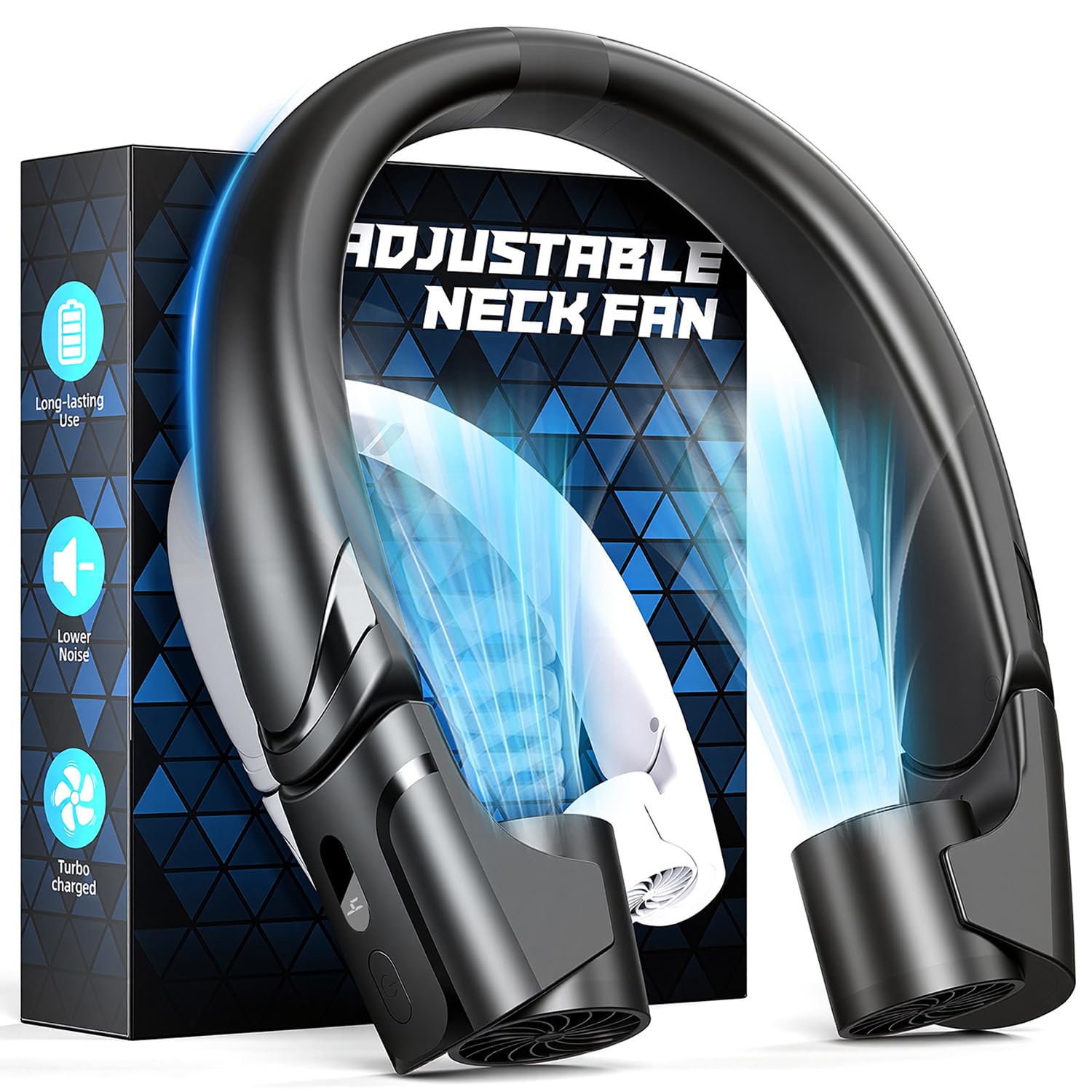 5 Best Neck Fan | 360° Cooling That Lasts All Day