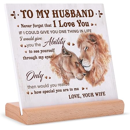 Amazon.com: To My Man Gift for Him Valentine Gift Anniversary Birthday ...