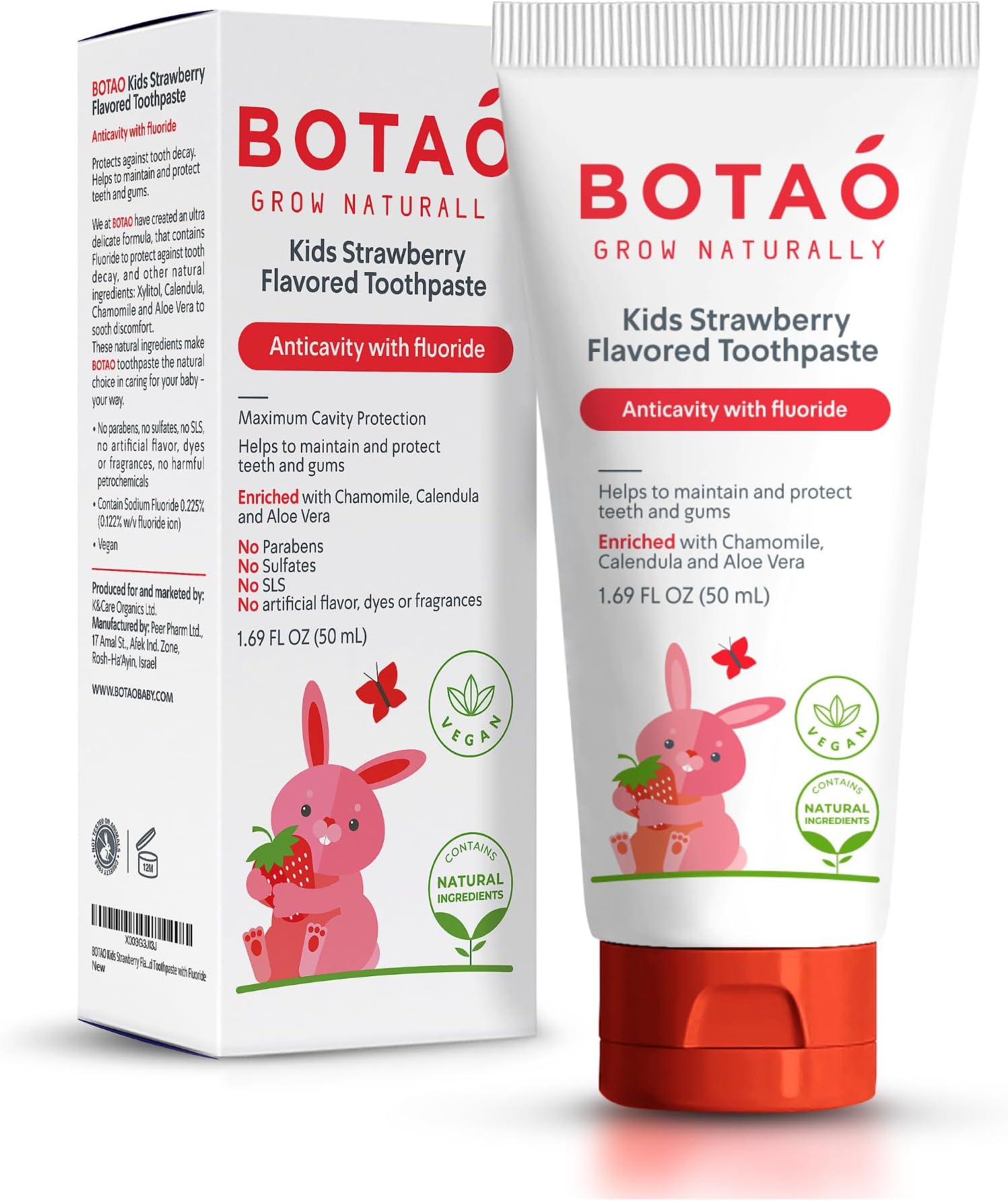 Amazon.com : Kids Kare™ 0.24% Neutral Sodium Fluoride Toothpaste; Berry ...