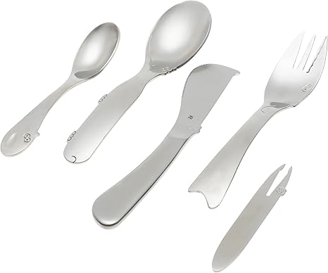 Amazon.com | WMF Children's Animals 5-Piece Flatware Set: Flatware Sets
