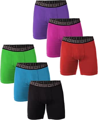 AMERICAN HEAVEN Men's Boxer Briefs | Dry-Body Ultra Soft Perfomance ...