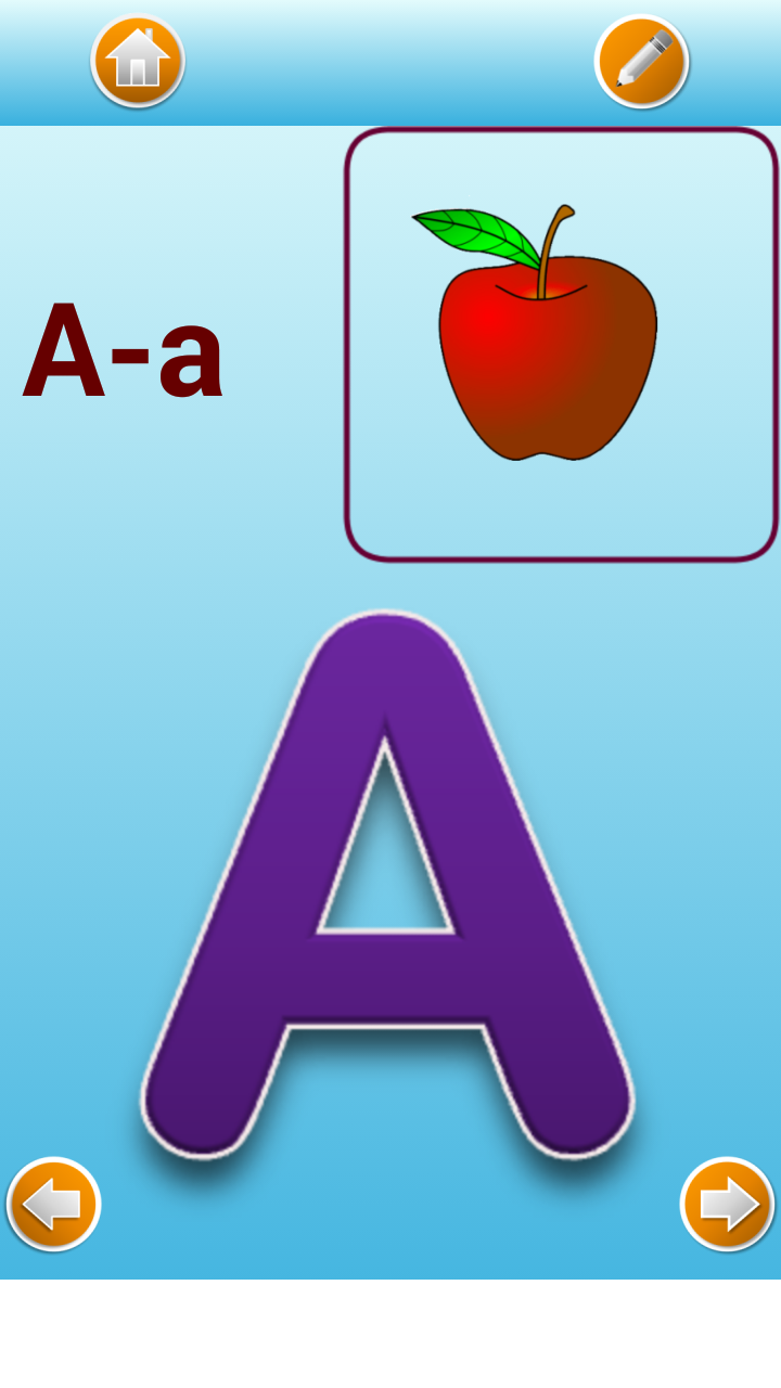 English alphabets for Kids - App on Amazon Appstore
