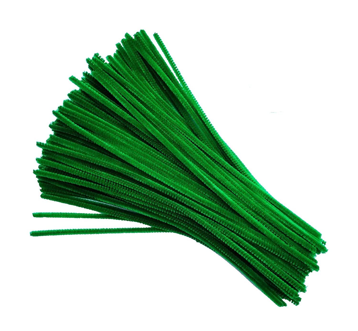DSR Crafts Pipe Cleaner, Green (12-inch, 100 Pieces) : Amazon.in: Home ...