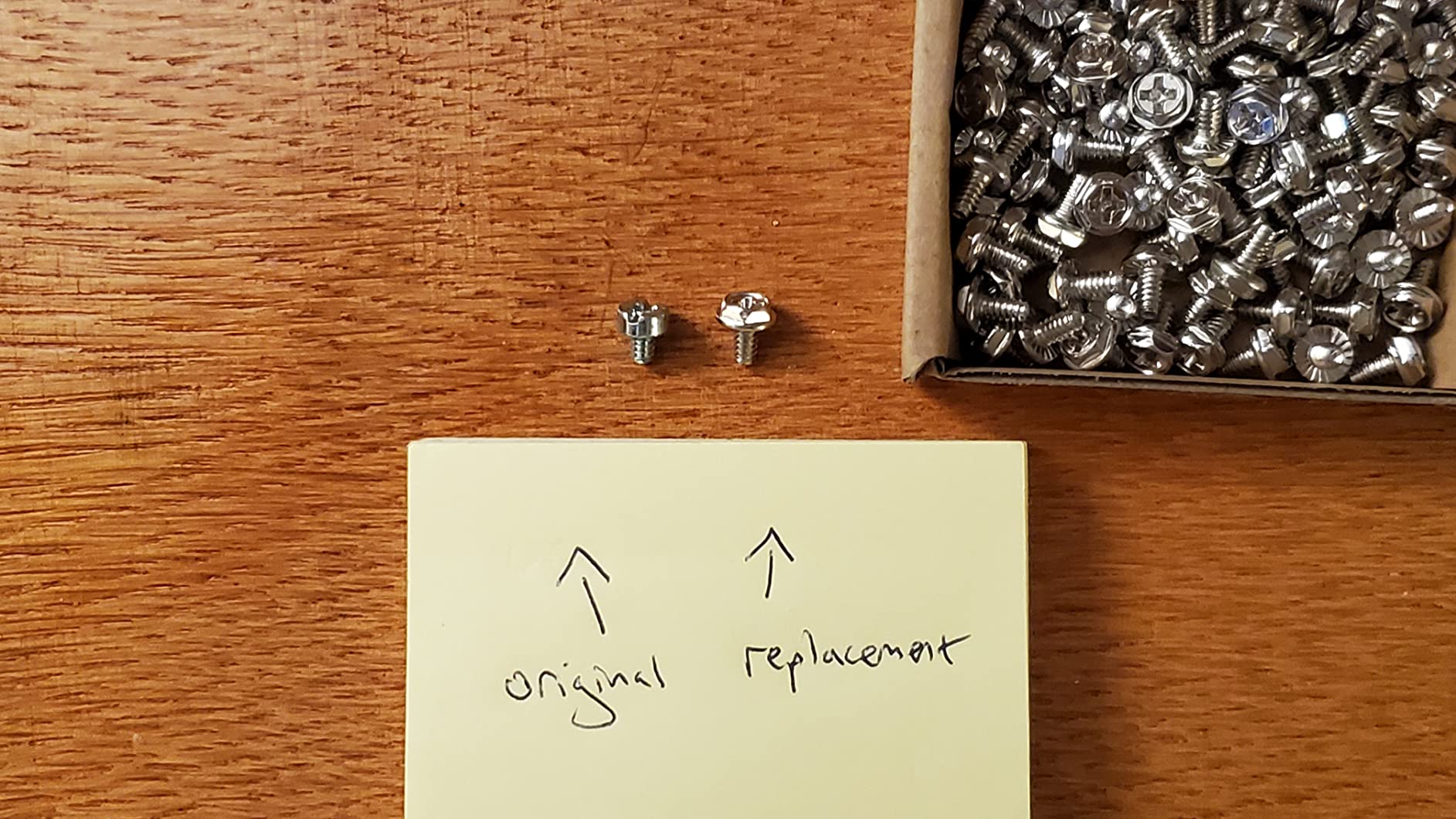 $1/mo - Finance Maxmoral 100pcs Toothed Hex 6/32 Screw 6-32 Computer PC ...