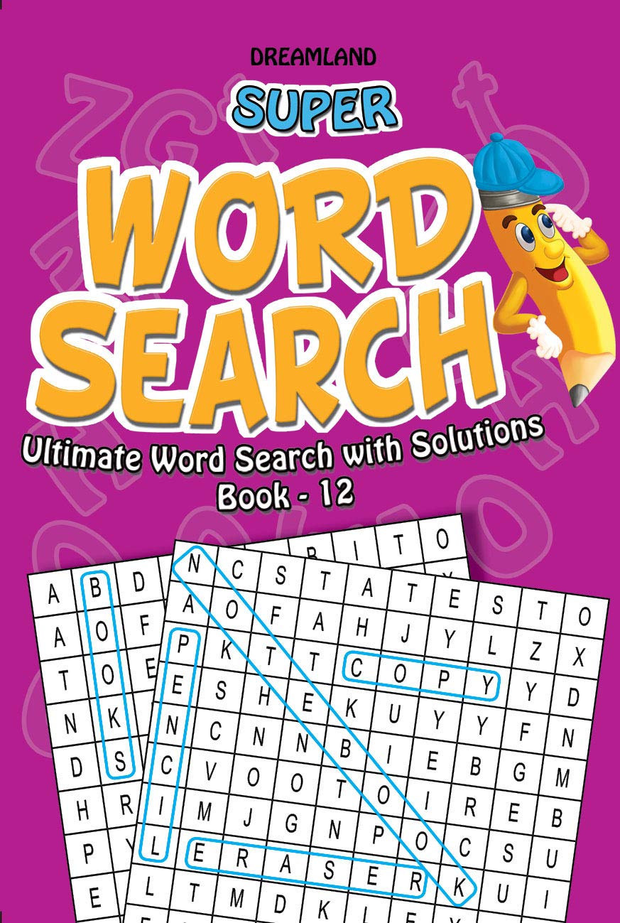 12. Super Word Search - 12 : Dreamland Publications: Amazon.in: Books