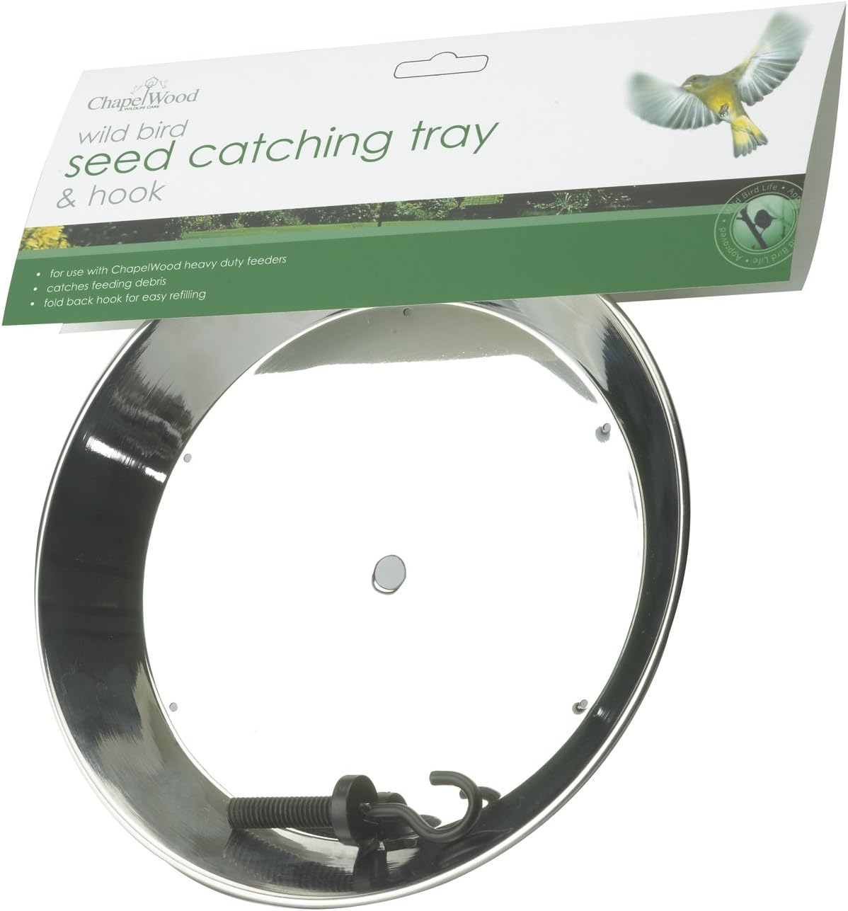Chapelwood Seed Catching Tray And Hook : Amazon.co.uk