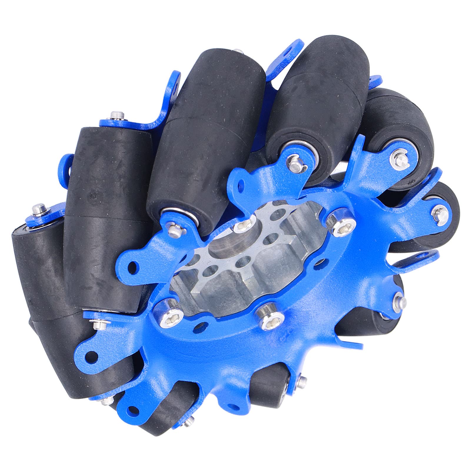 Buy Omni Wheel, Robot Omni Wheel 9 Driven Rollers for Robotics Field ...