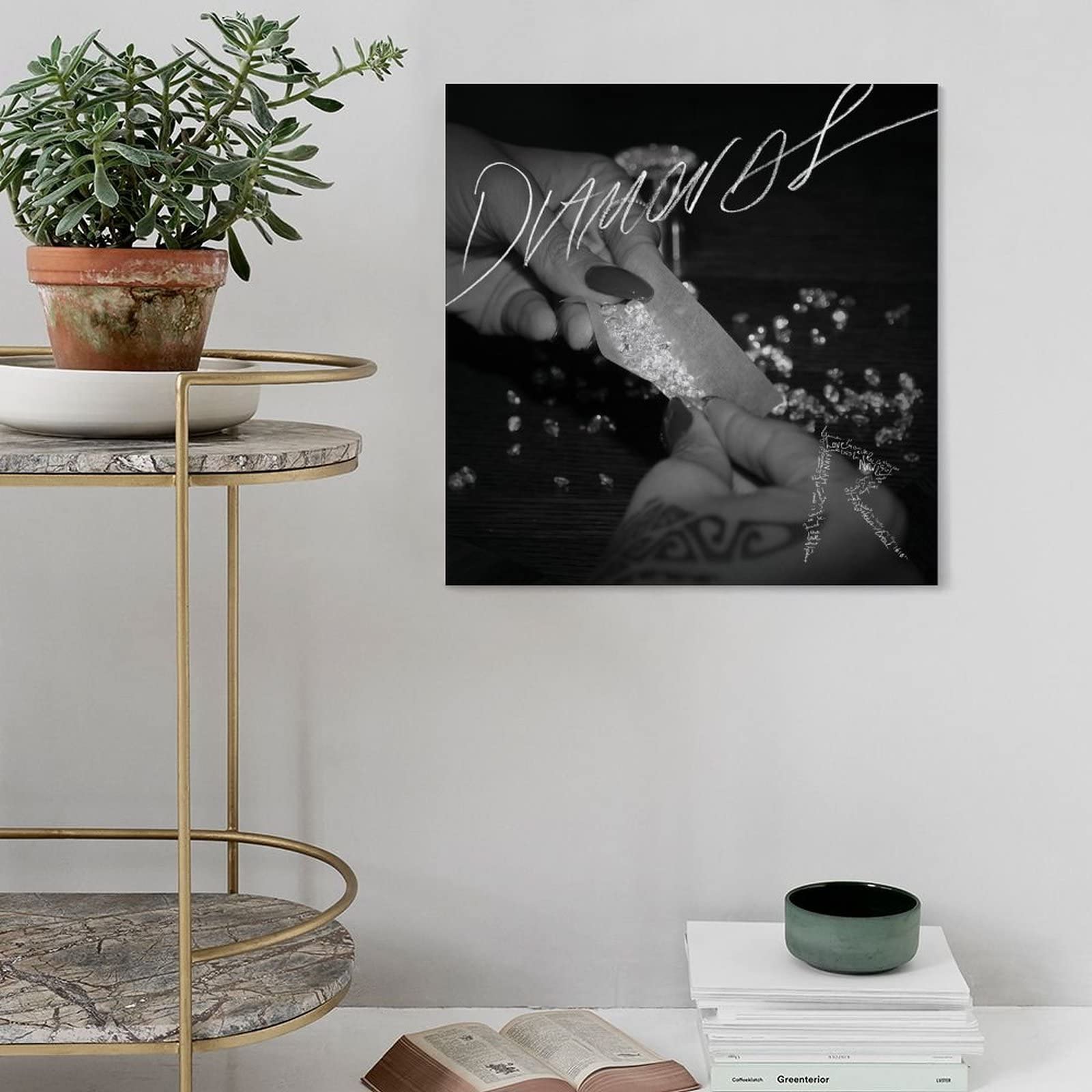 Rihanna Diamonds Album Cover