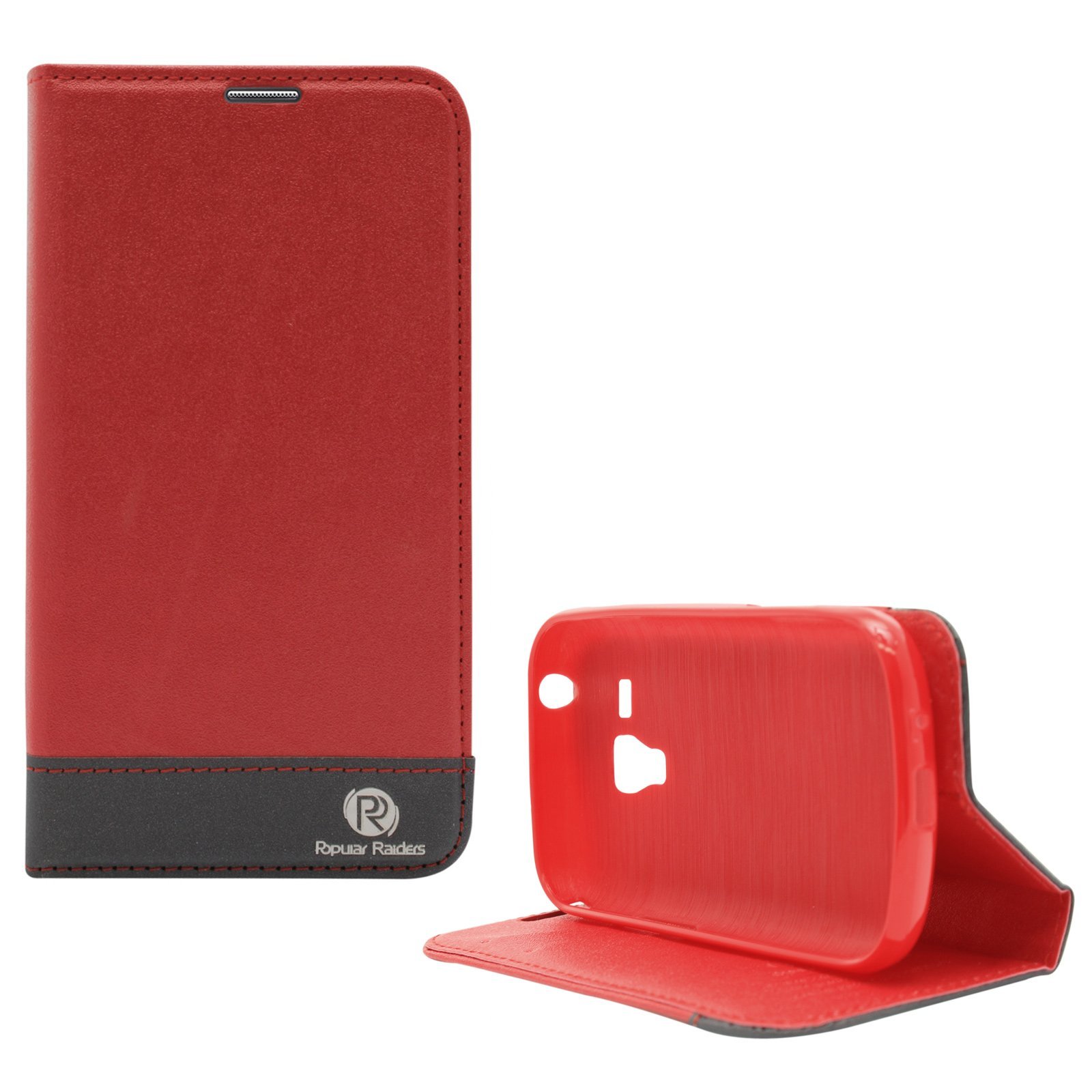 Samsung Galaxy S Duos Red