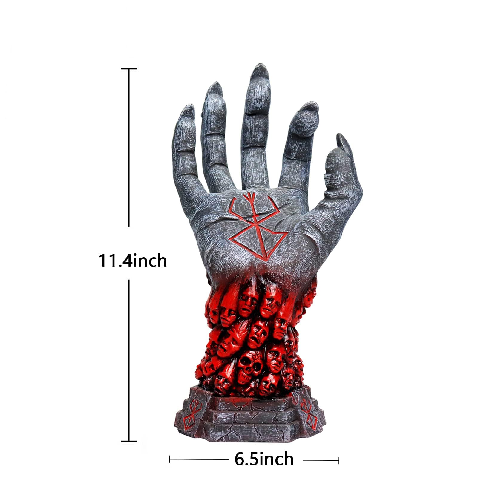 Snapklik.com : Varuotu Berserk Figure,Berserk Anime Hand Of God Berserk ...