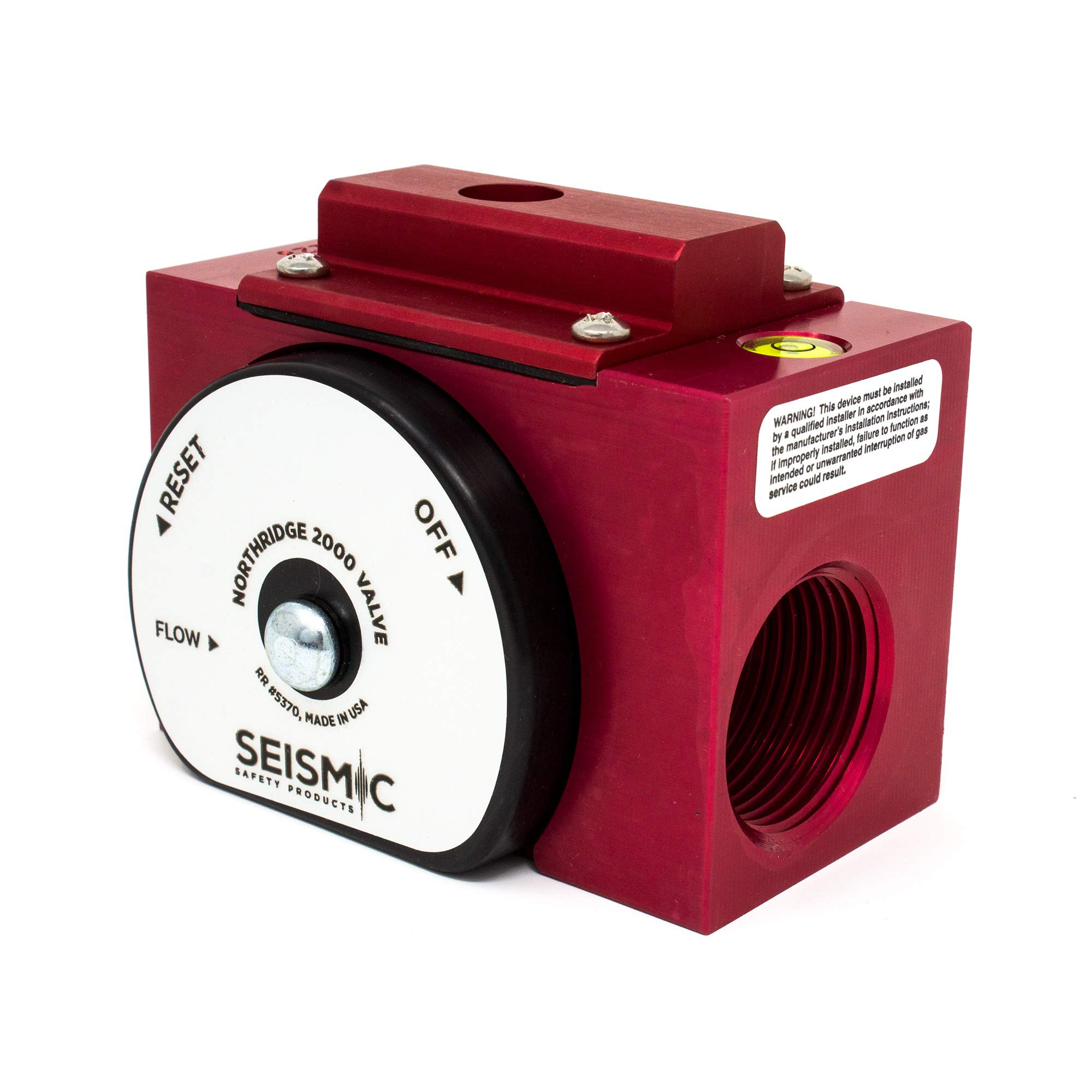 Andreas Fault Northridge Earthquake 2000 Valve Manual Gas Sensitive ...