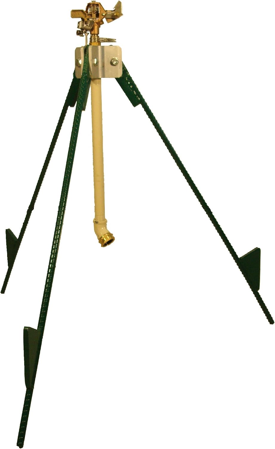 Amazon.com : QVS 008203 Steel Tripod Sprinkler Stand, 2 or 4-Feet ...