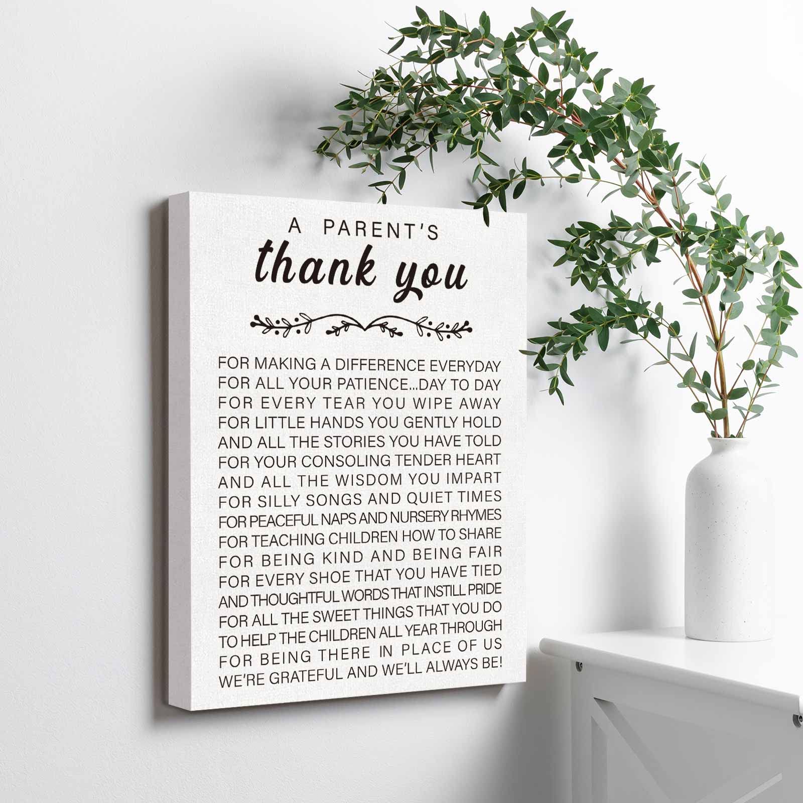 Thank You Teacher From Parent 48 Teacher Appreciation Week Messages
