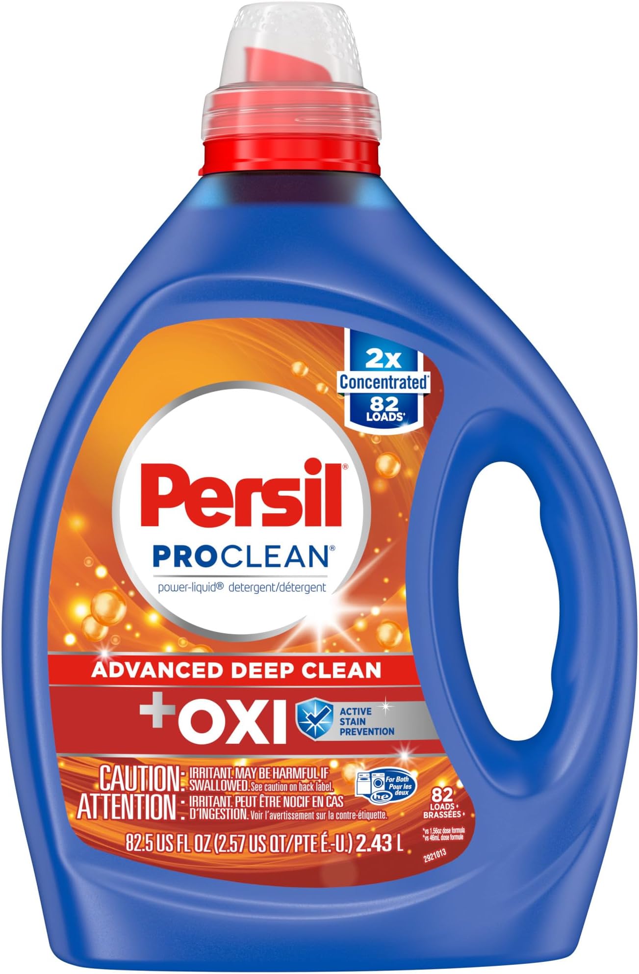Amazon.com: Persil Laundry Detergent Liquid, Advanced Clean, High ...