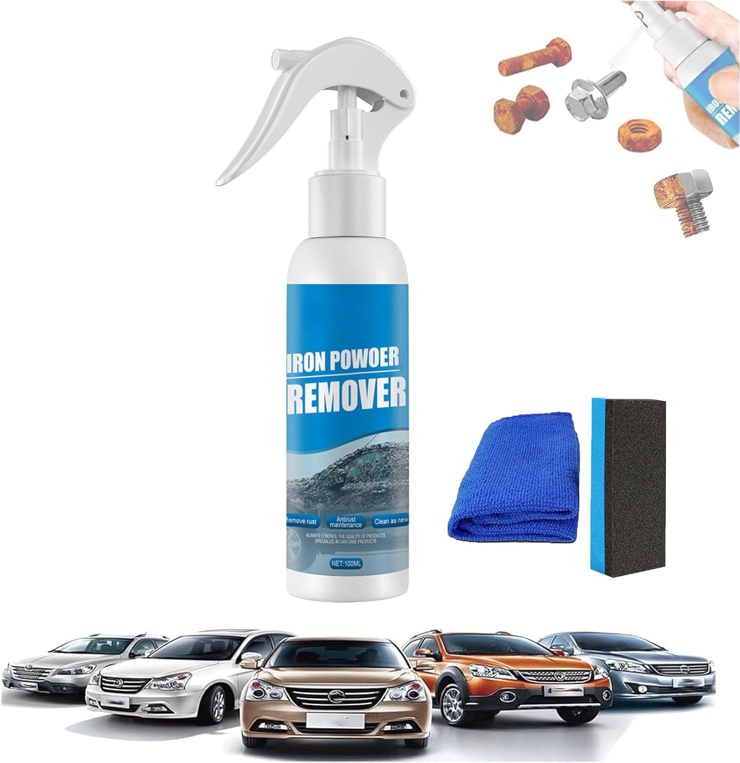 Amazon.com: Multi-Functional Rust Eliminator, Multi Purpose Rust ...