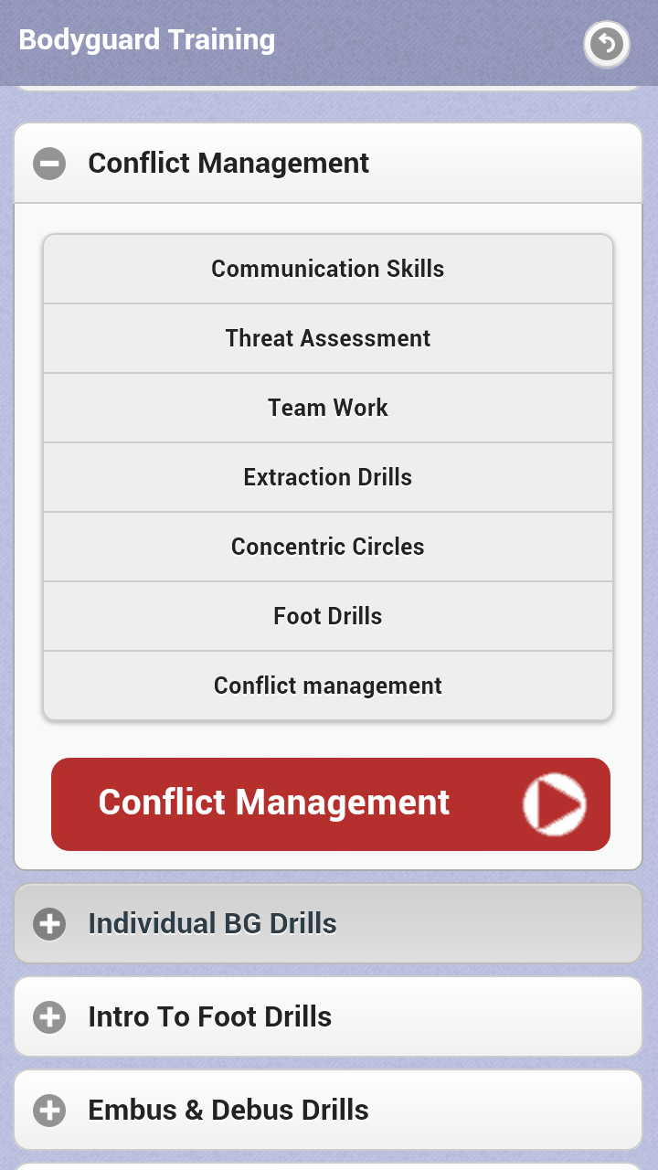 Bodyguard Training - App on Amazon Appstore