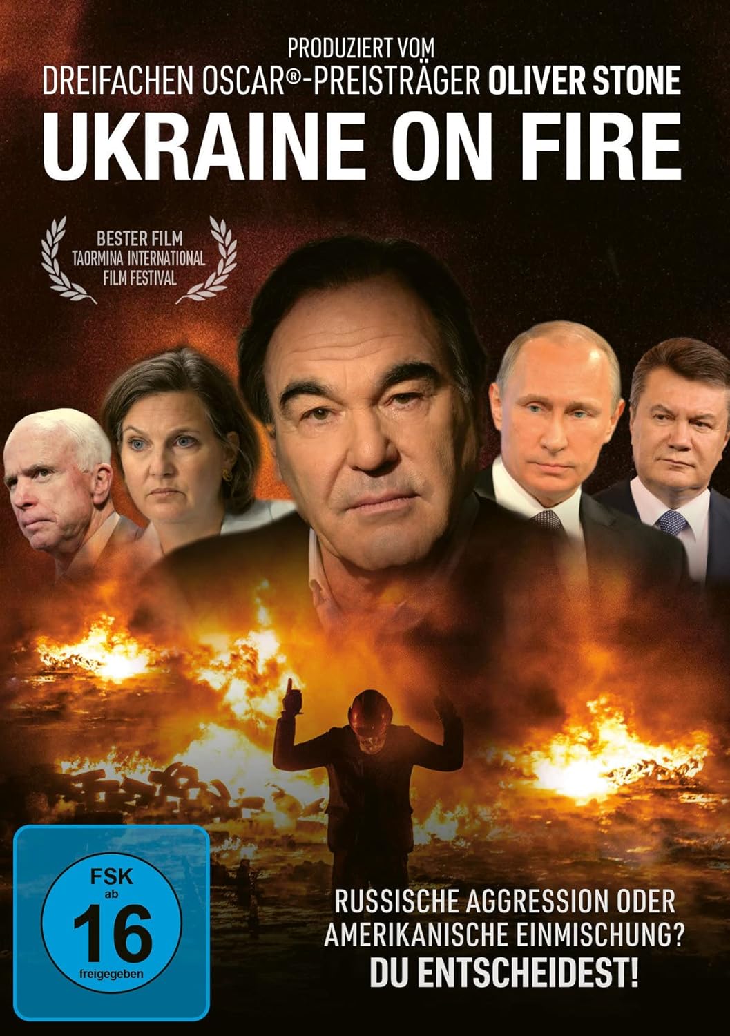 Ukraine on Fire: Amazon.co.uk: Putin, Wladimir, Janukowytsch, Wiktor ...