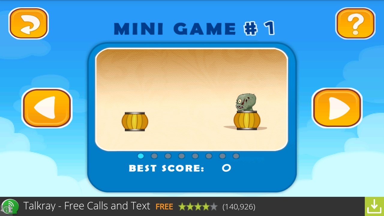 Zombie Smashing Game - App on Amazon Appstore