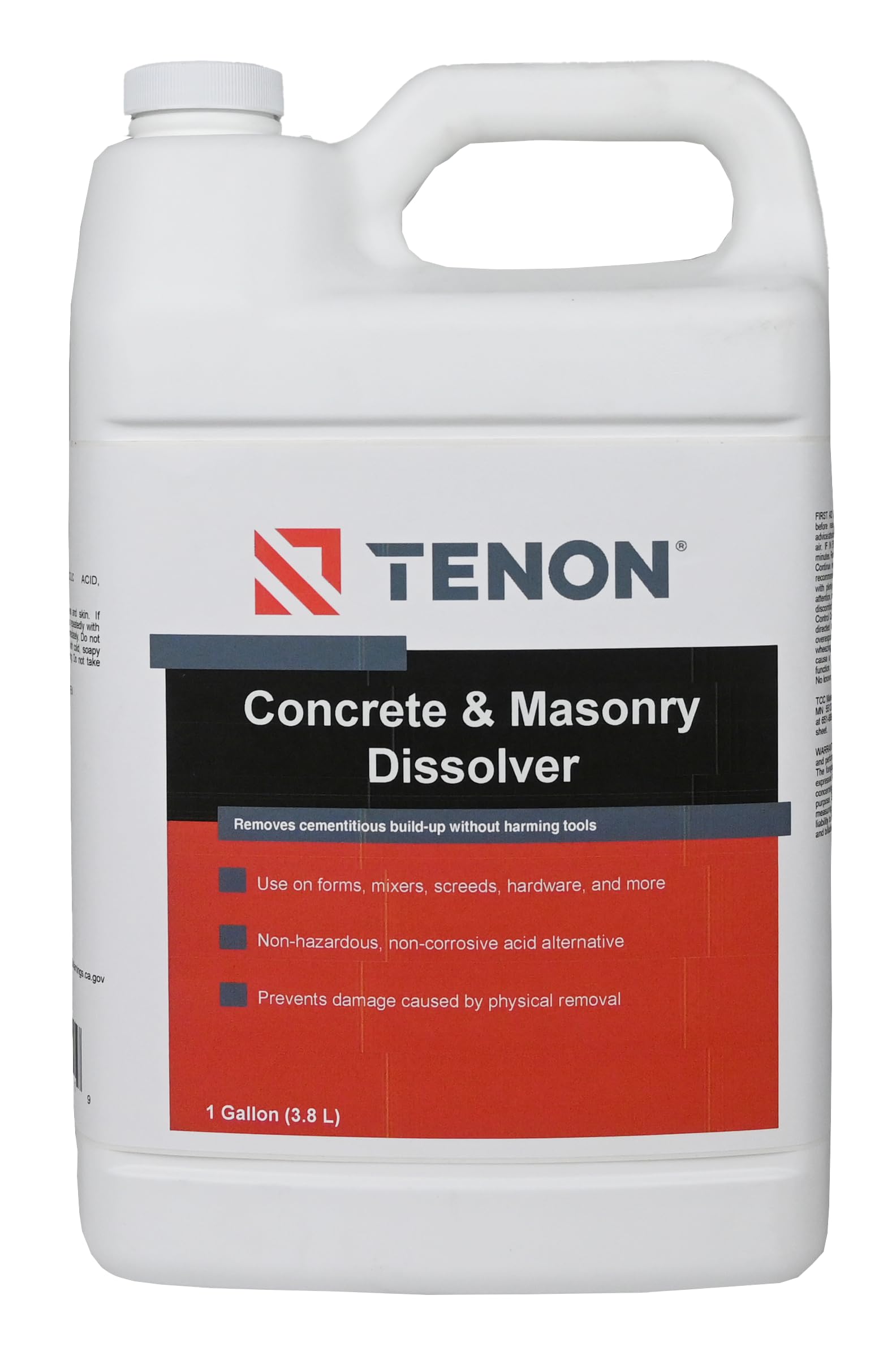 Snapklik.com : Tenon Concrete & Masonry Dissolver - Remove Concrete ...