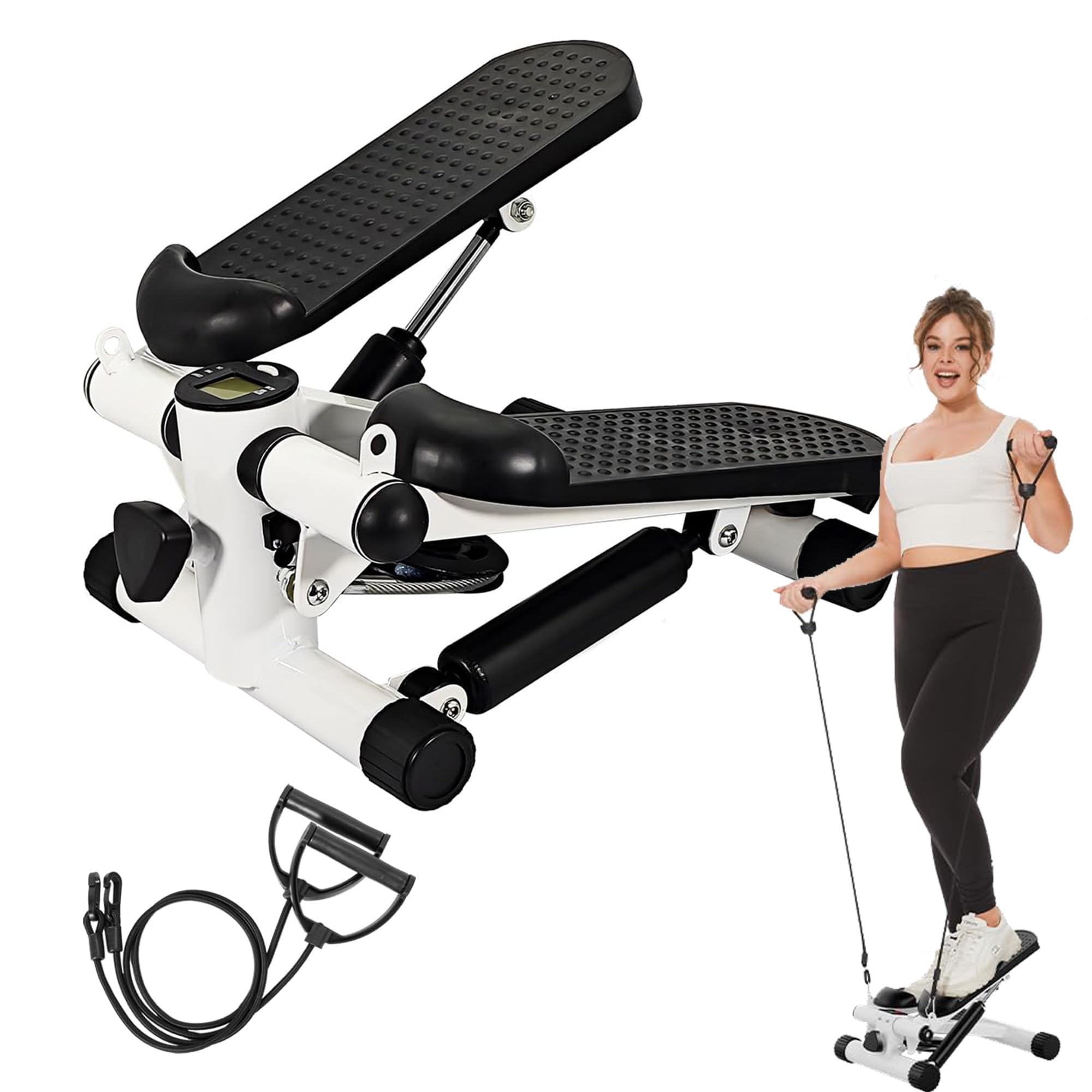 Steppers For Exercise At Home Mini Stepper 330lb Weight Capacity ...