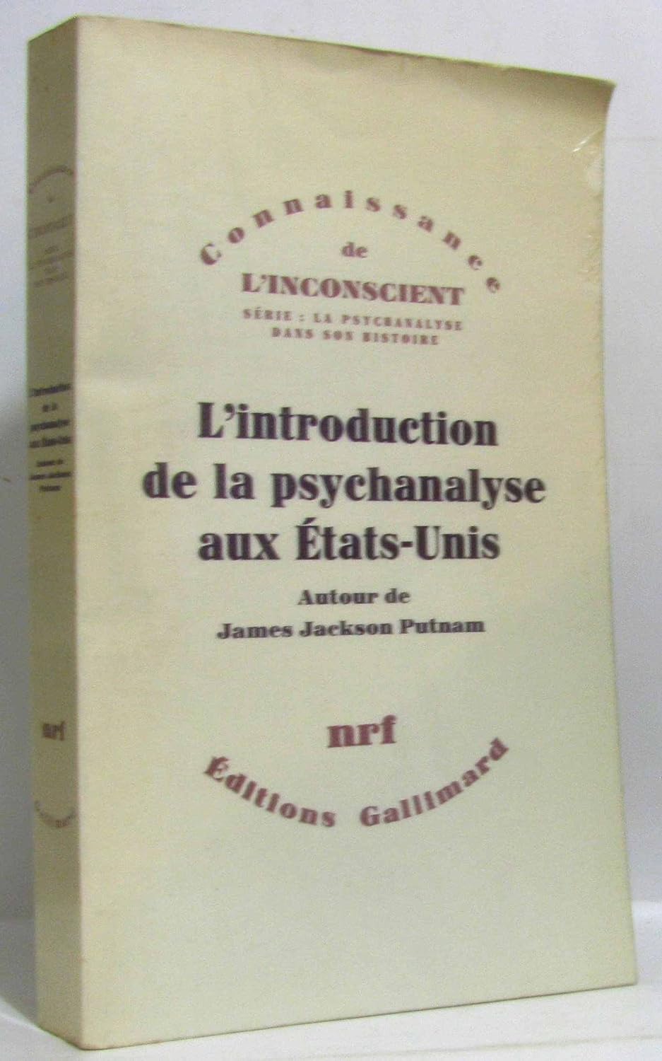 L'introduction de la psychanalyse aux États-Unis: Correspondance de ...