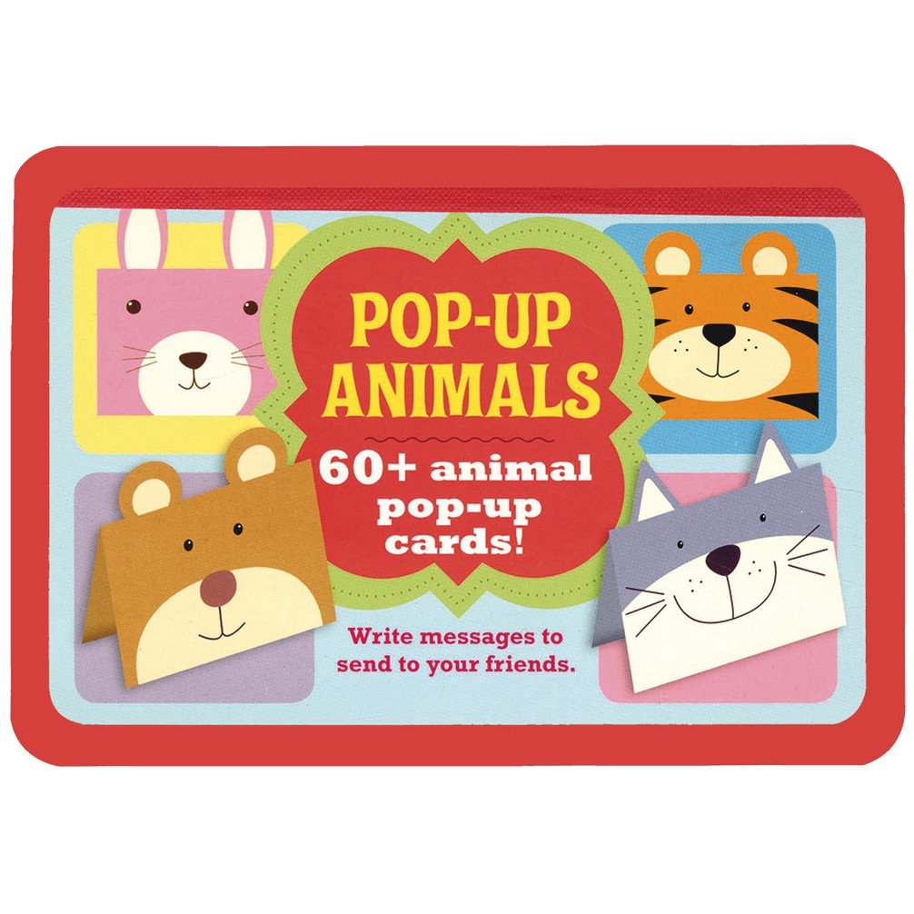 Buy Pop-Up Animals 60+ Animal Pop-up Cards (Tin Pack) Book Online at ...
