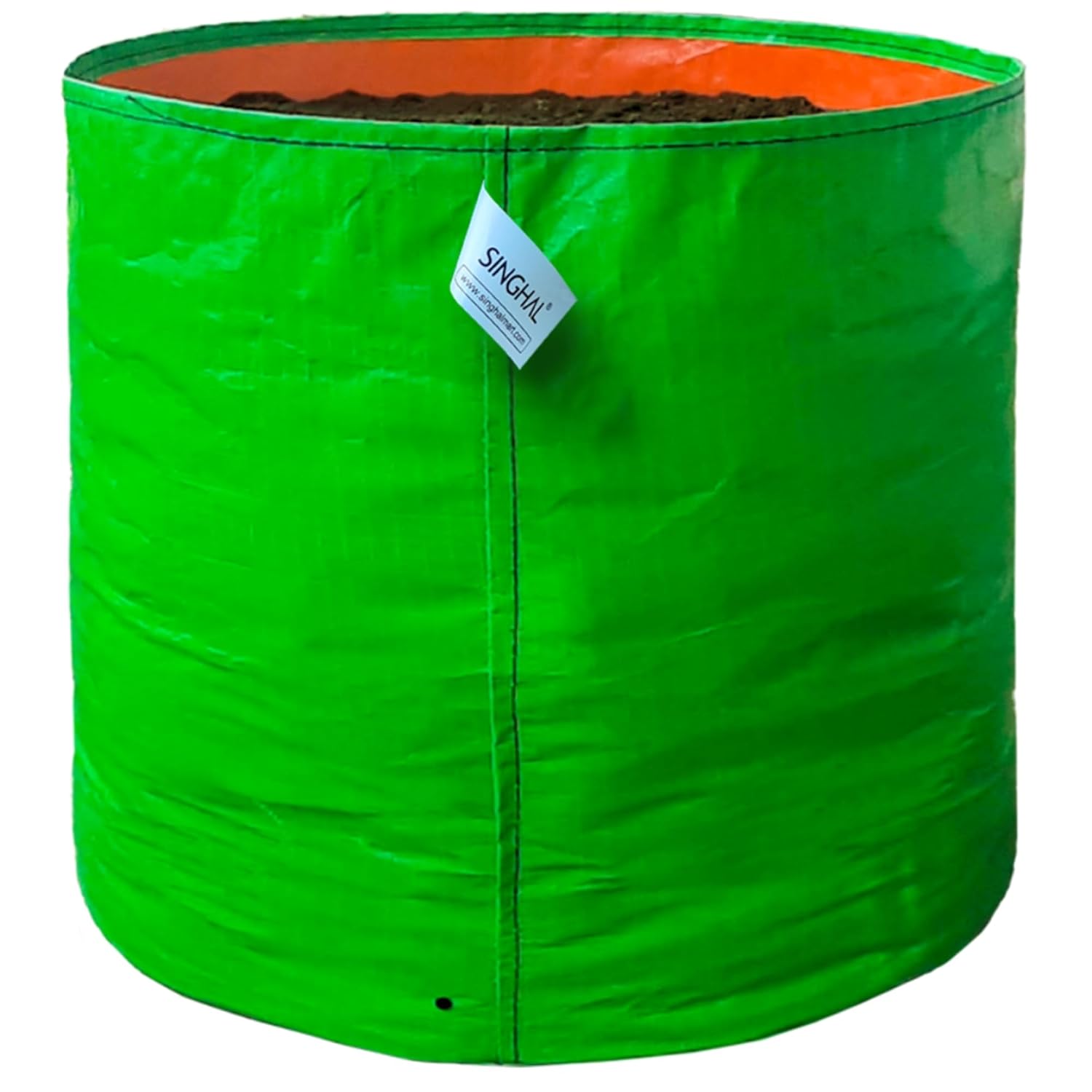 SINGHAL HDPE Grow Bags for Home Gardening (24x24 inches) - Extra Large ...