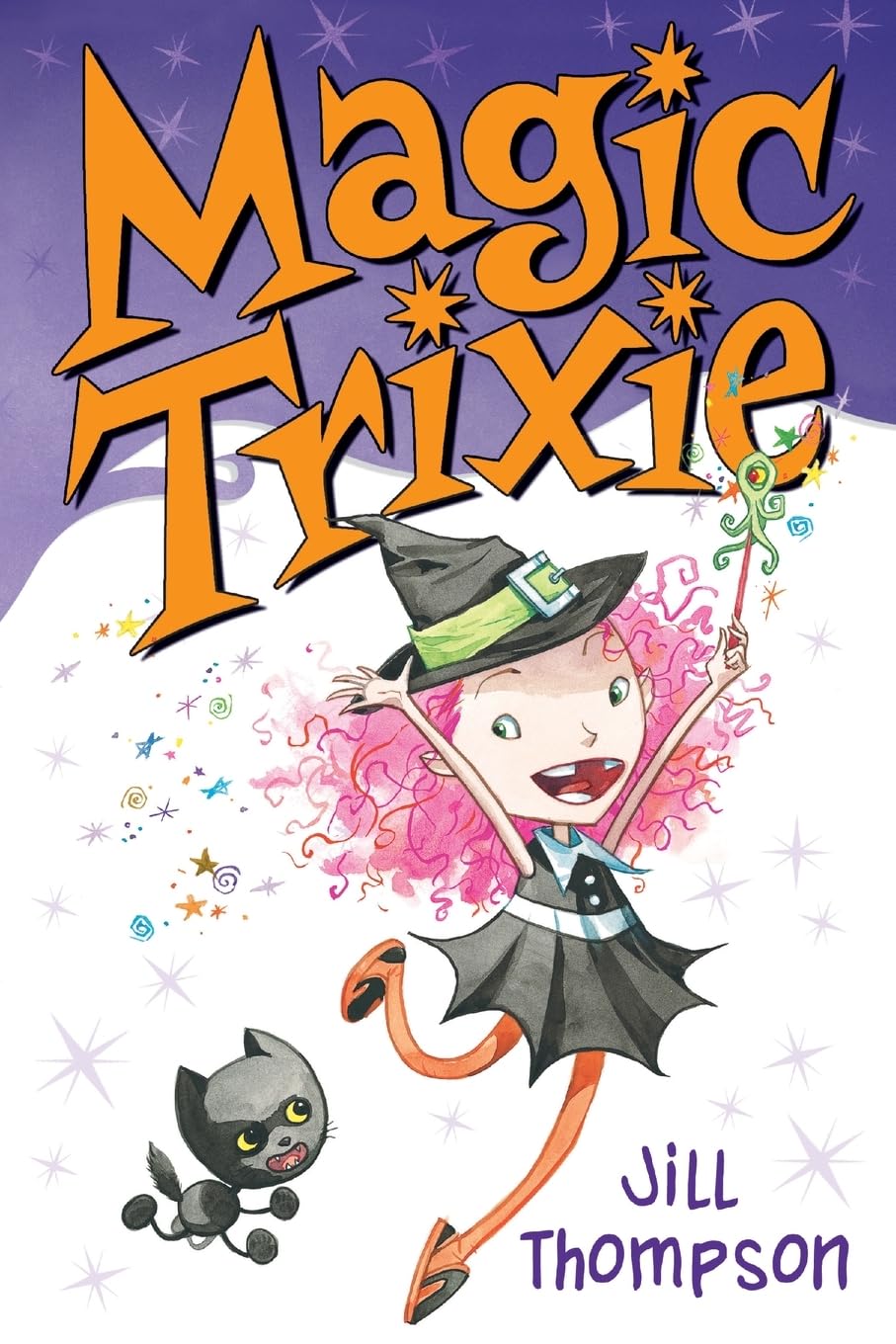 Magic Trixie: Thompson, Jill, Thompson, Jill: 9780061170454: Amazon.com ...