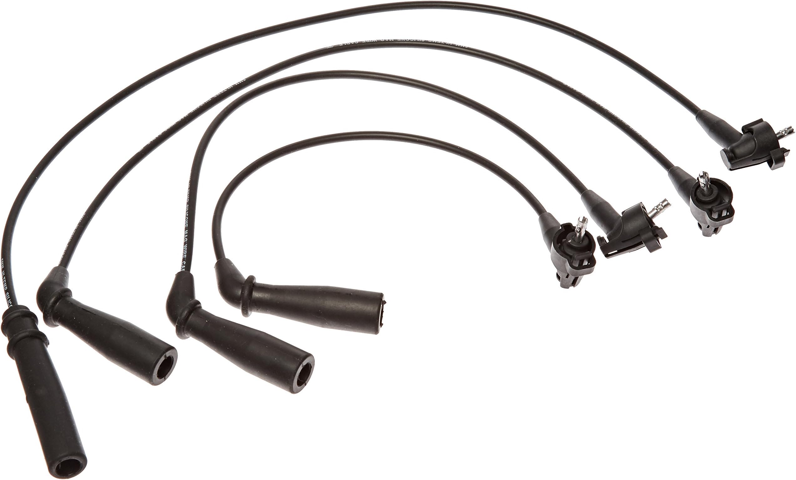 Amazon.com: Denso IGN WIRE SET-5MM - 671-4153 : Automotive
