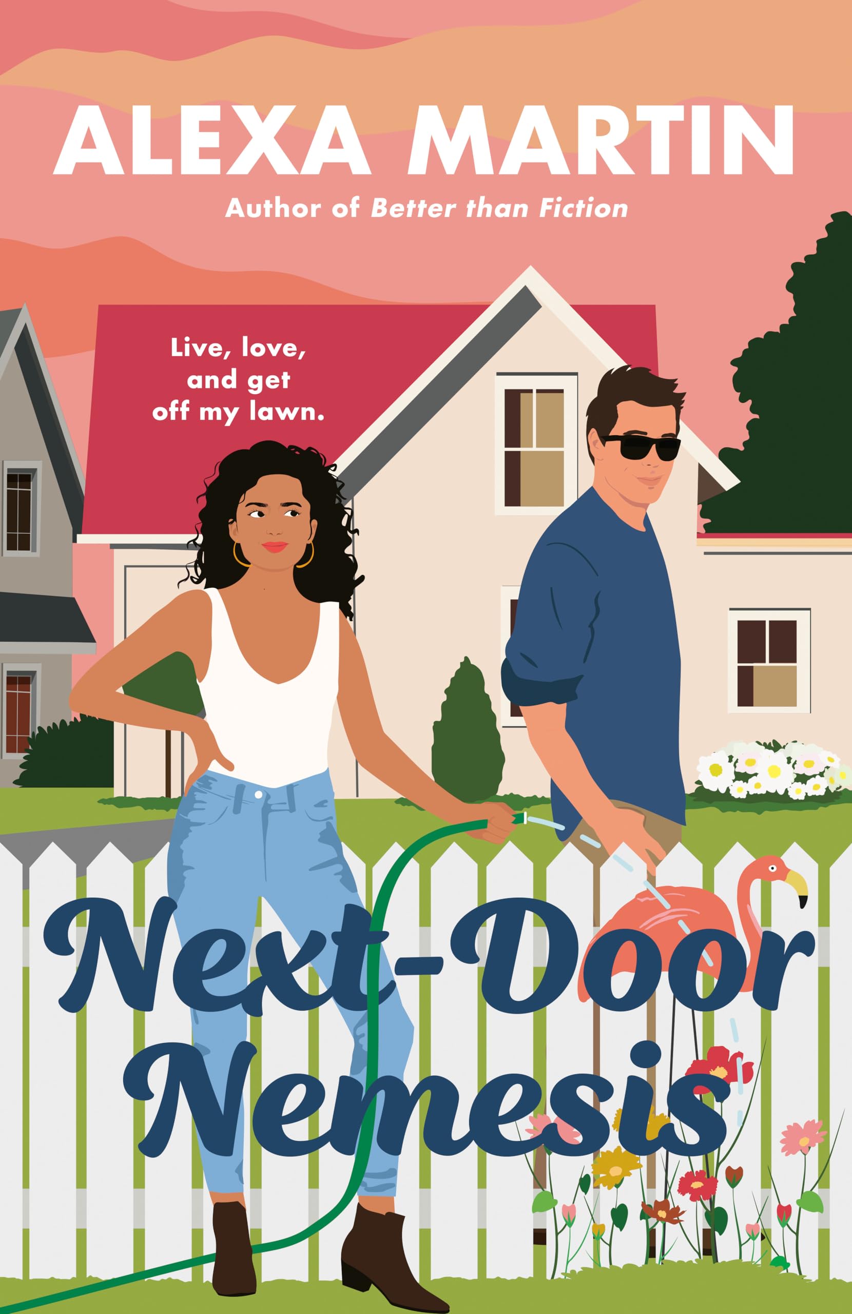 Amazon.com: Next-Door Nemesis: 9780593337257: Martin, Alexa: Books