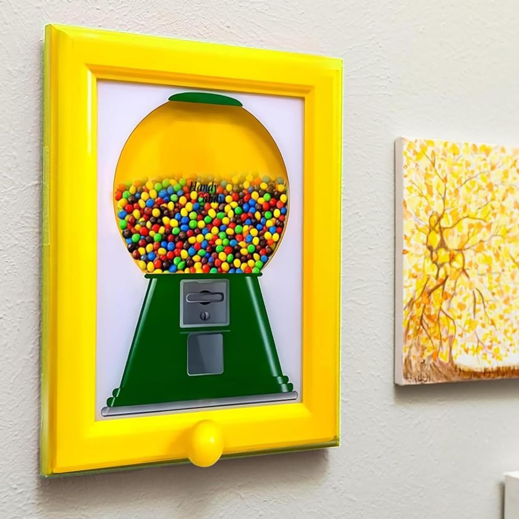 Candy Dispenser Picture Frame