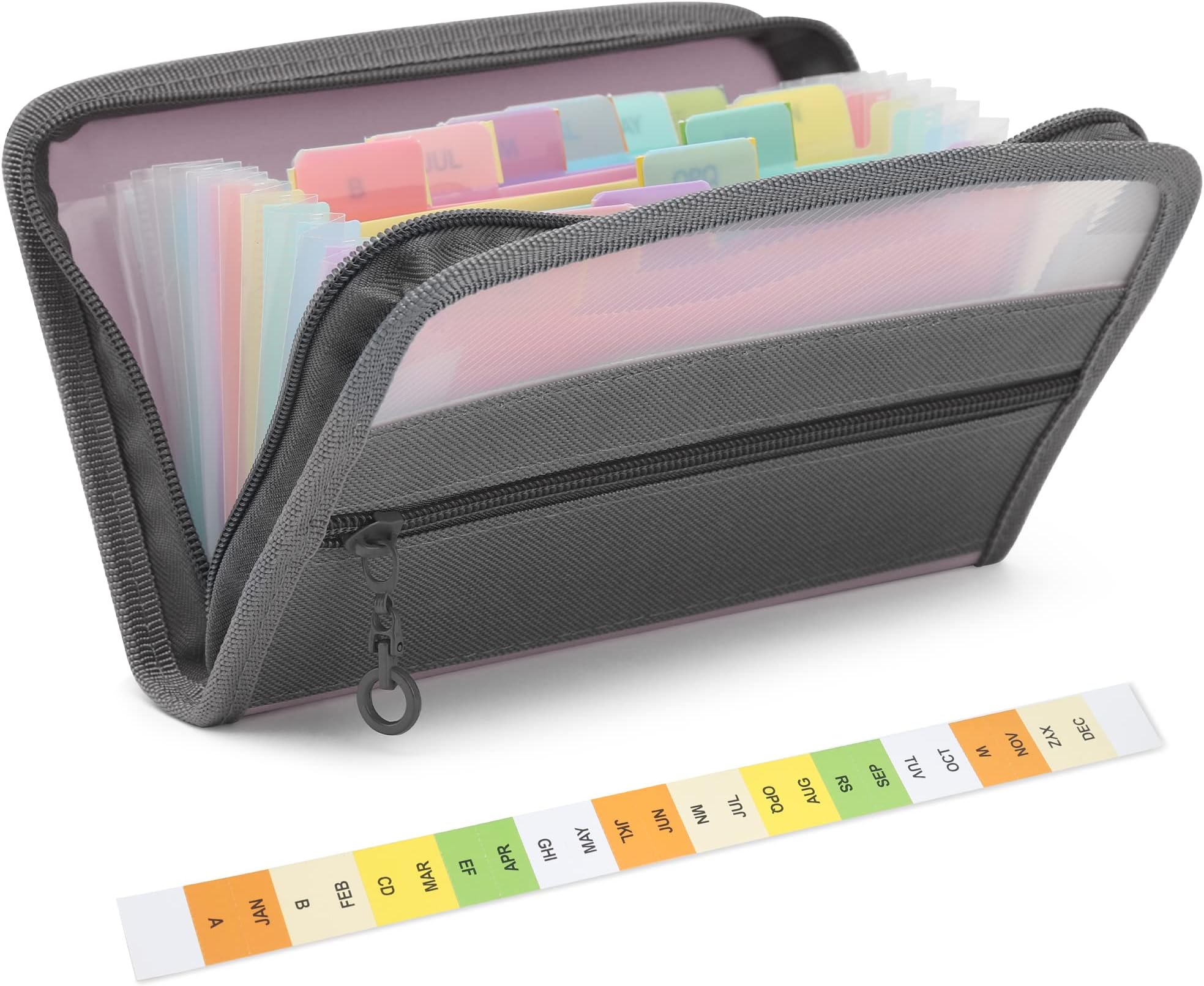 Amazon.com : Maimis Small Accordion File Organizer, 13 Pocket A6 Size ...