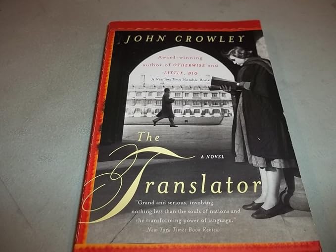 The Translator: Crowley, John: 9780380815371: Amazon.com: Books