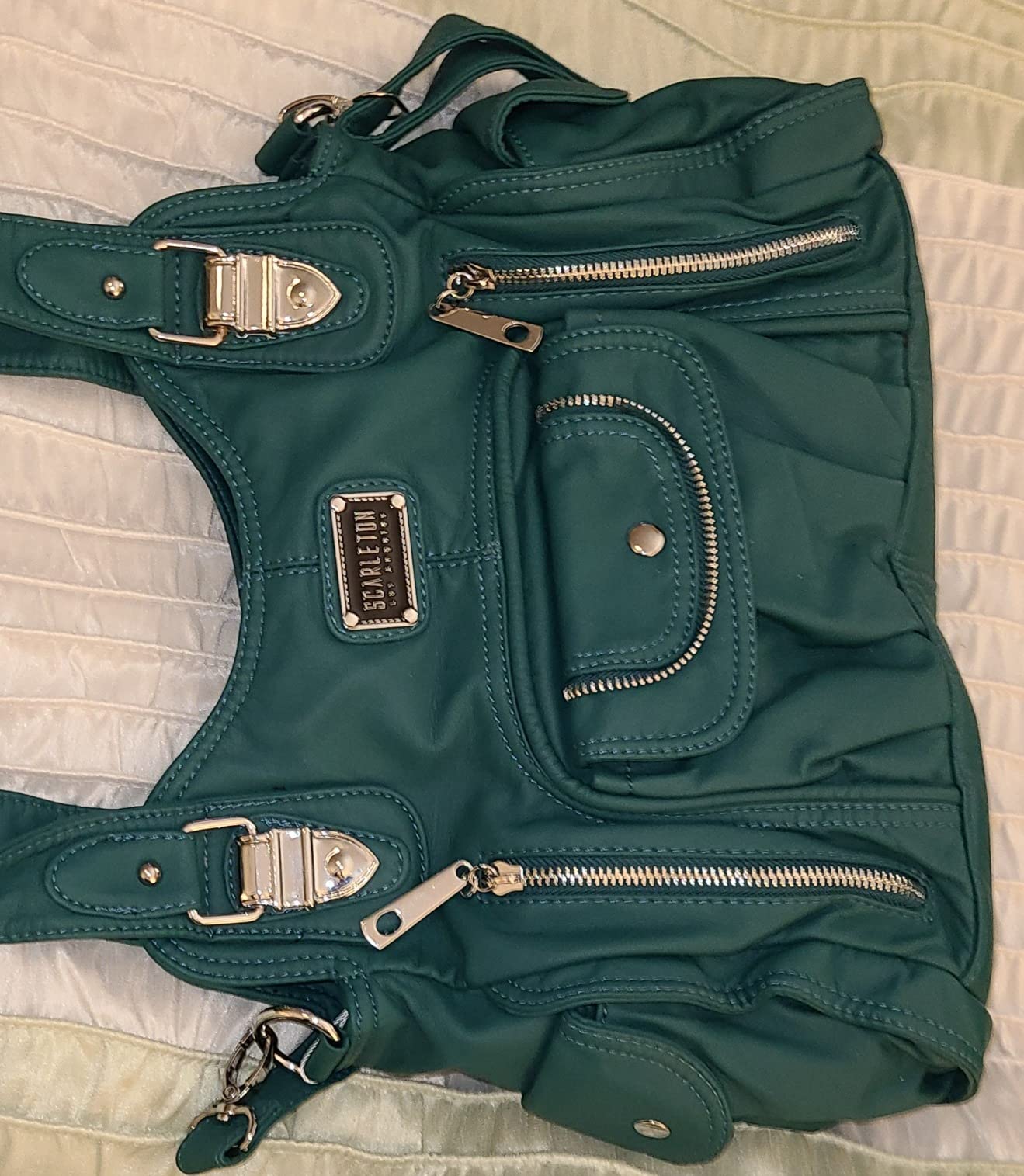 $9/mo - Finance Scarleton Purses for Women Large Hobo Bags Washed Vegan ...