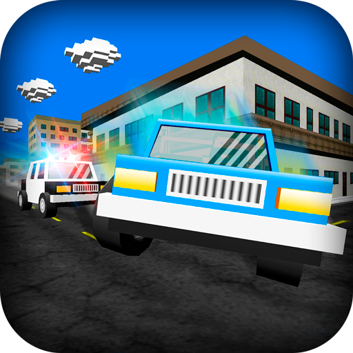 Pixel Police Chase 3D - App on Amazon Appstore