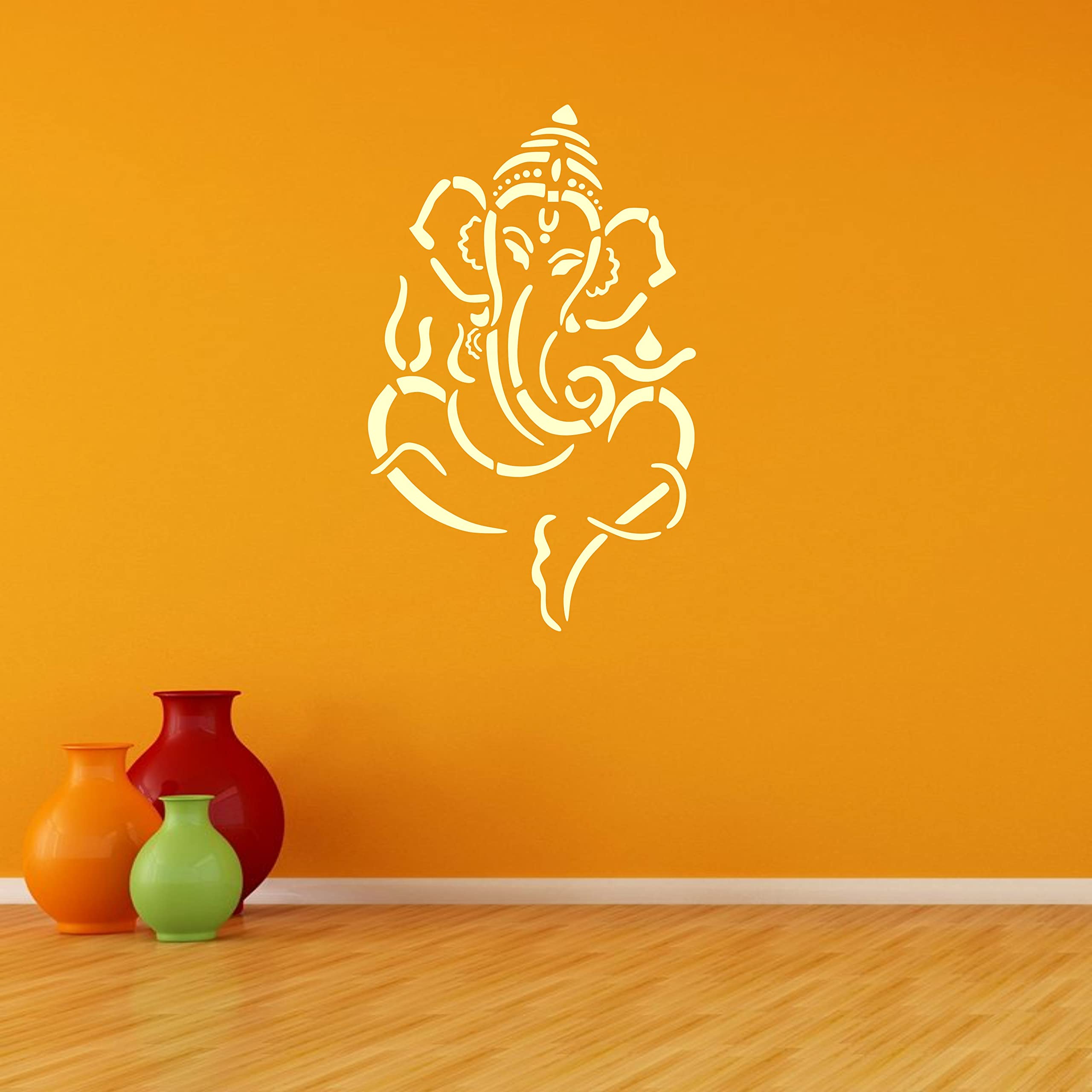 Stencil Designs Of Ganesha