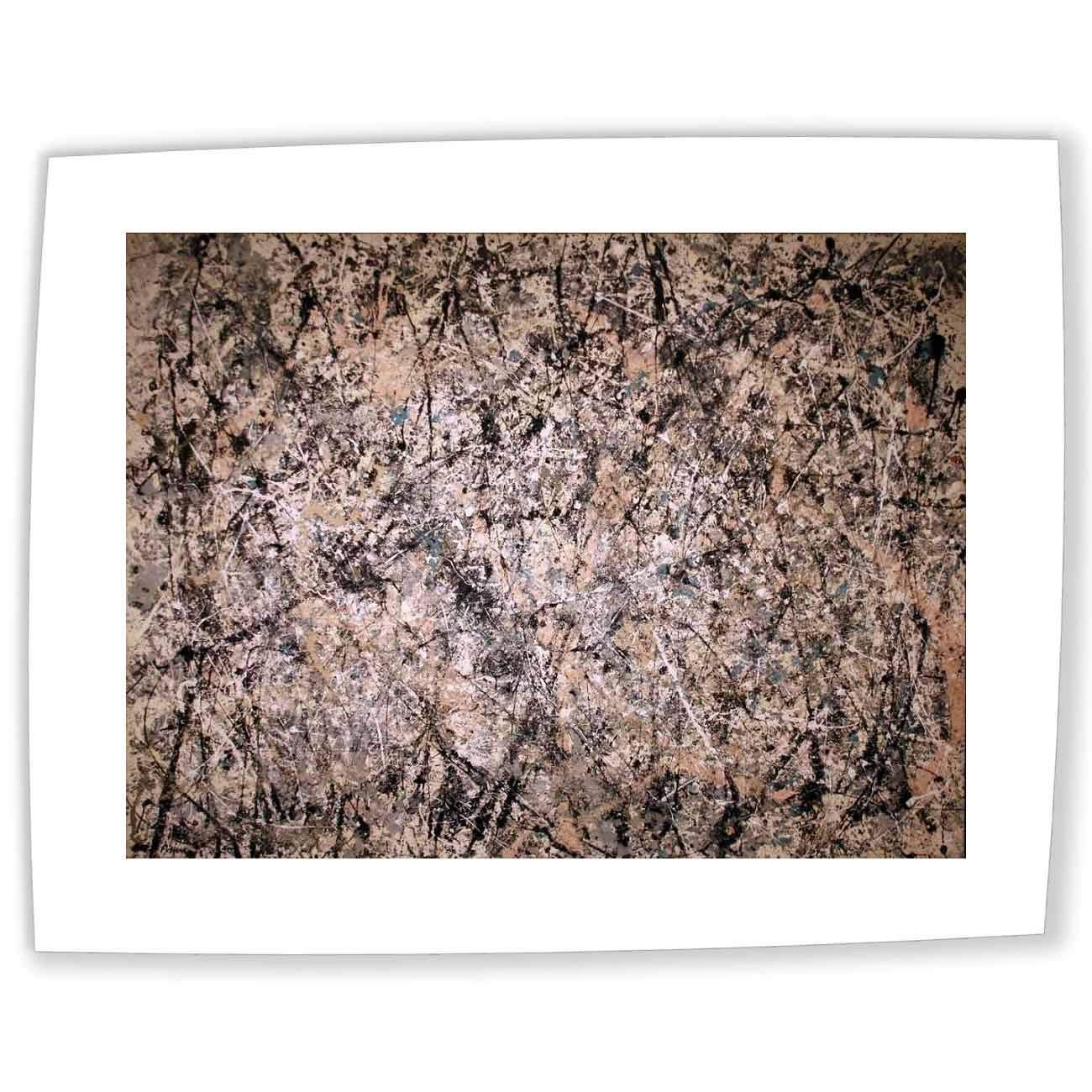 Número 1 1950 (niebla De Lavanda) Jackson Pollock
