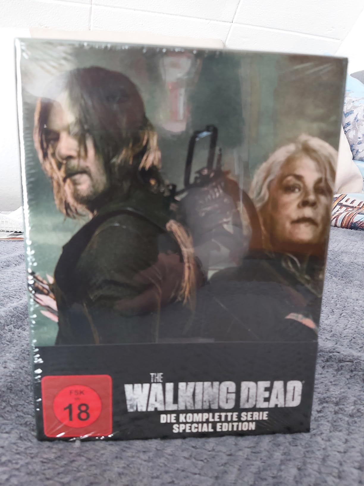 The Walking Dead - Die komplette Serie - Blu-ray: Amazon.de: Andrew ...