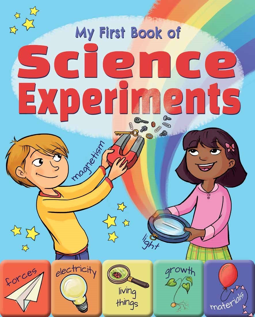 My First Book of Science Experiments: Canavan, Thomas: 9781785991394 ...